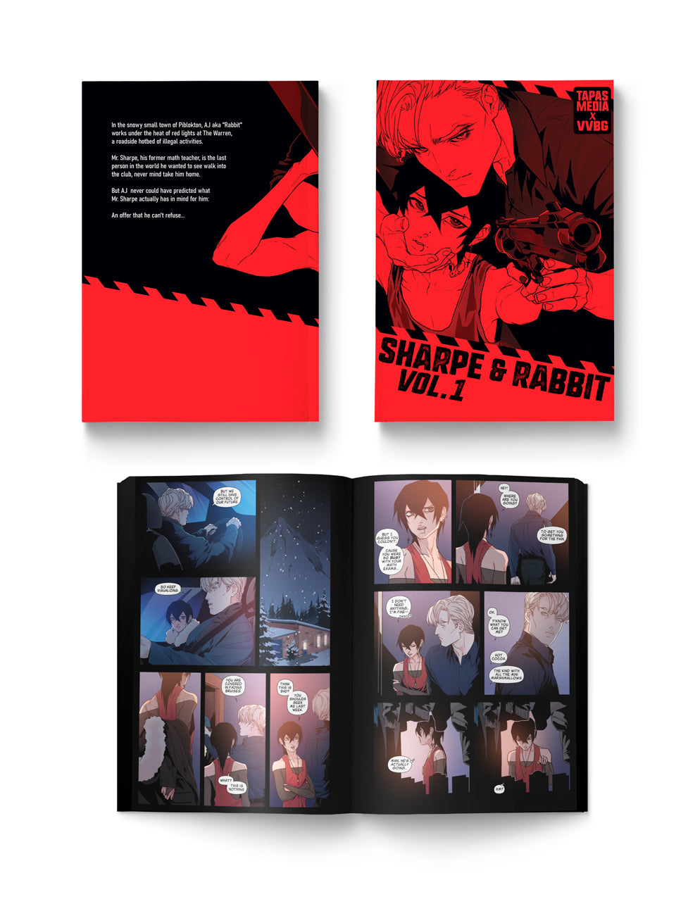 Portfolio – VVBG Comics