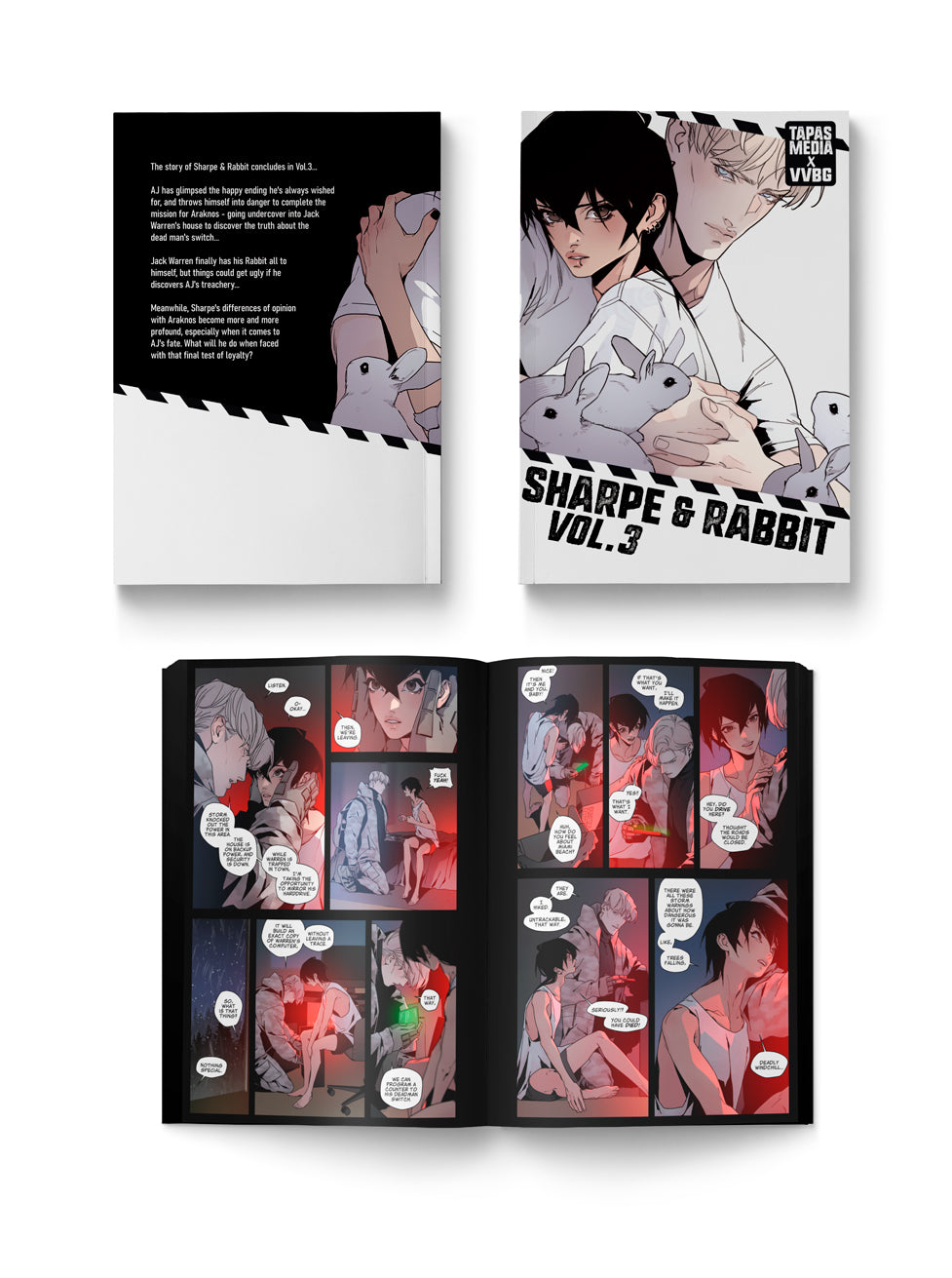 Portfolio – VVBG Comics